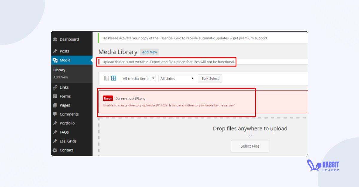 How To Set Wp Config Php To Writable On Your Wordpress Website