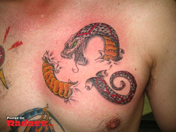 Realistic Ripped Skin Tattoos