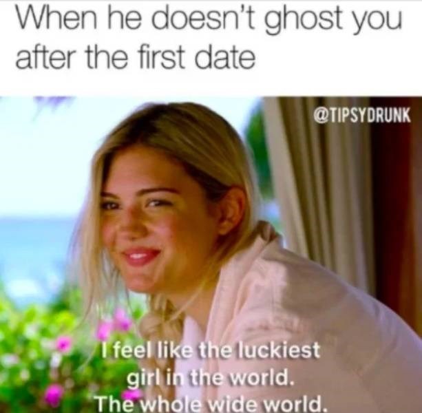 Dating Memes are To Laugh At, That's All