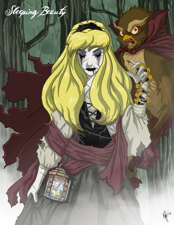 Good Cartoon Characters Turned Very, Very Evil