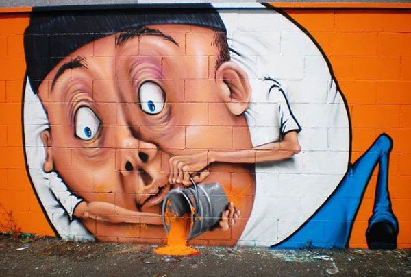 There’s Street Art… Then There’s Clever Street Art (42 Photos)