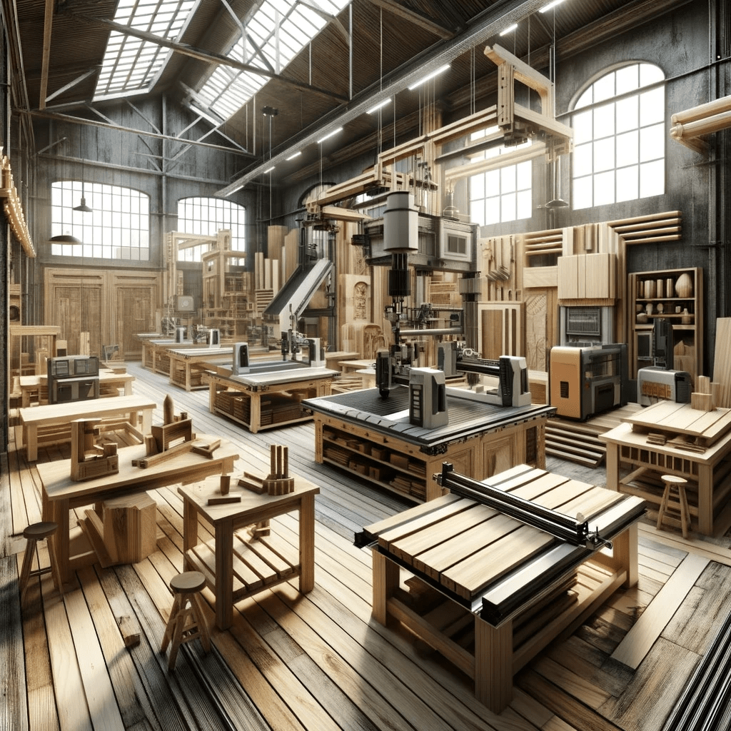 Traditional Woodworking Meets Modern Tech