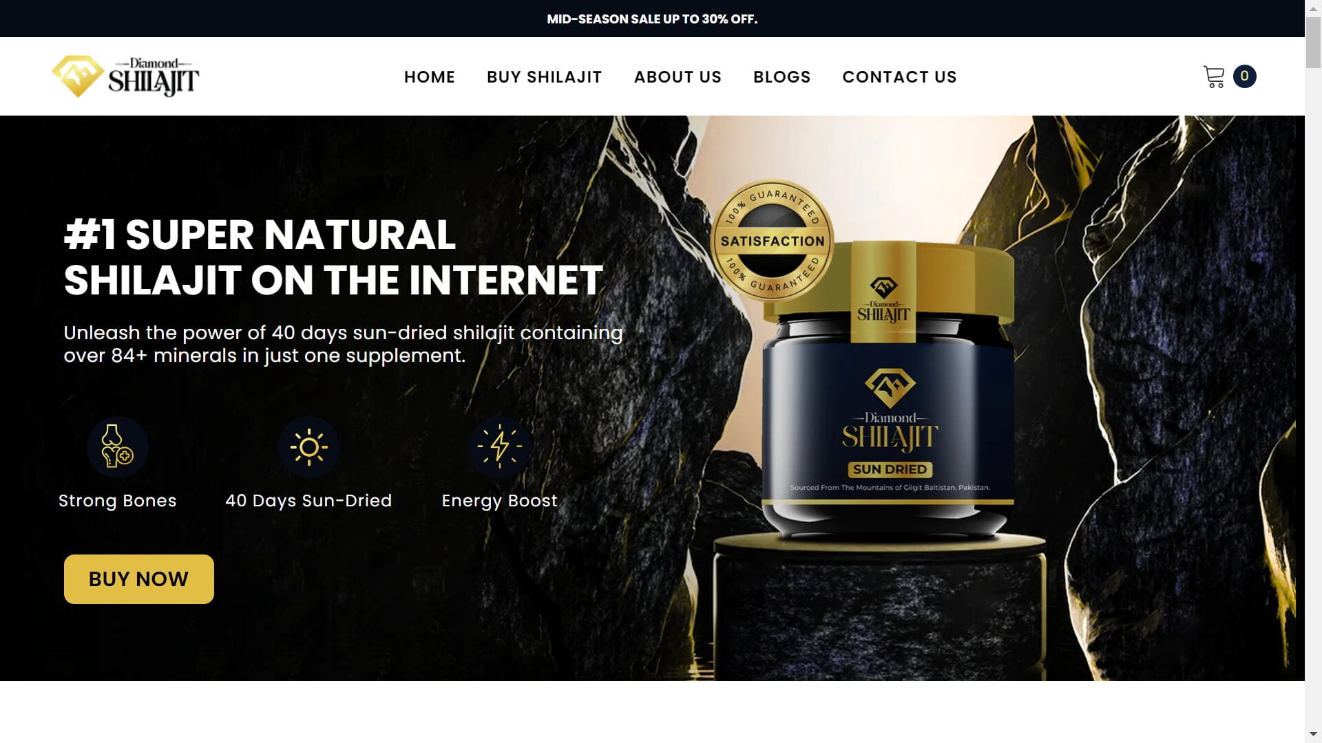 Diamond Shilajit Case Study - Reamarc