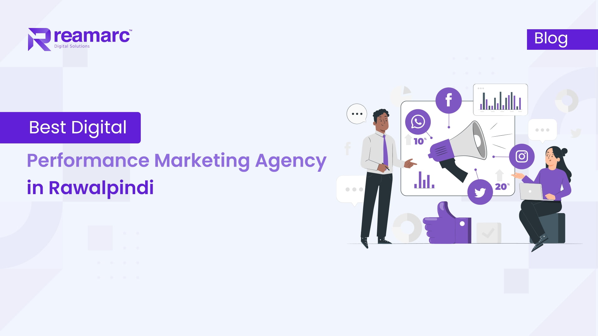 Best Digital Performance Marketing Agency in Rawalpindi