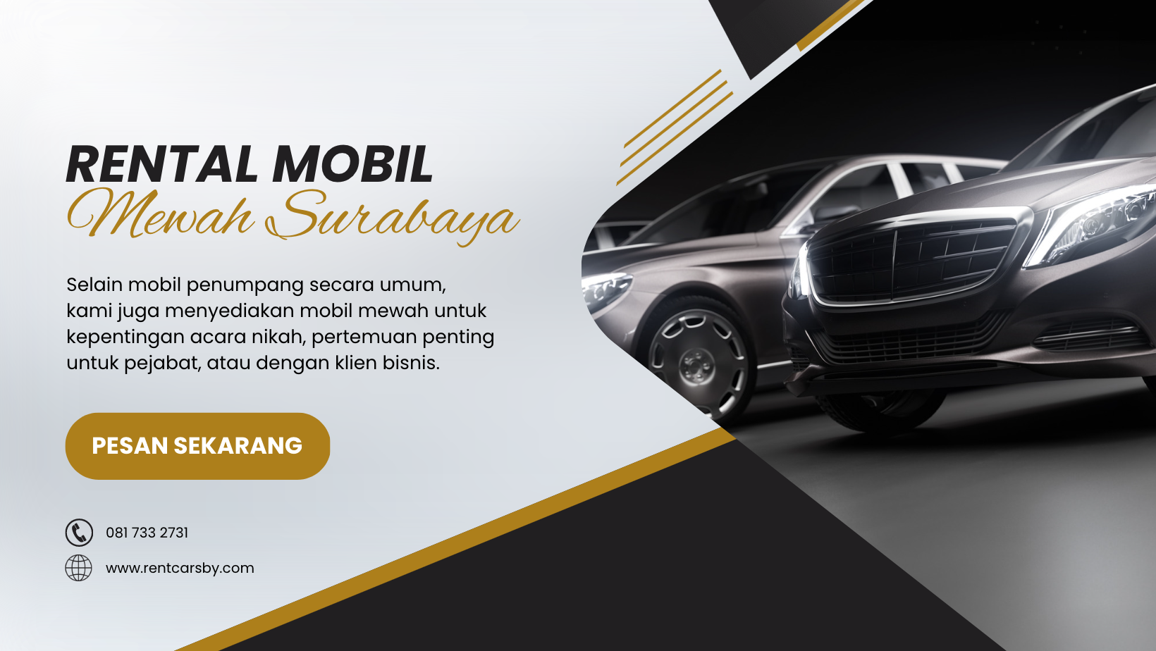 Rental Sewa Mobil Surabaya Lepas Kunci [Promo May 2024]