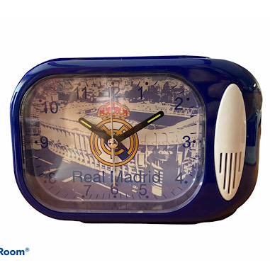 Reloj despertador del Real Madrid | Mama Yo Quiero