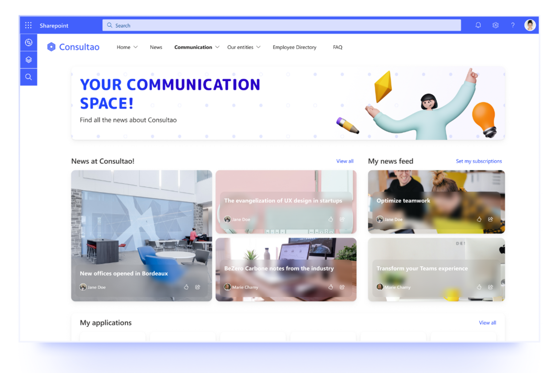 Mozzaik365 - Adepteq Ltd