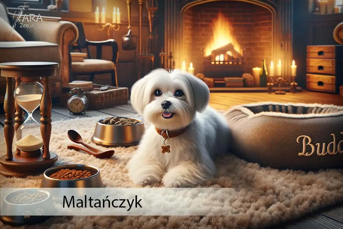 Pies maltańczyk cena Charakter Żywienie Sprawdź ile żyją maltańczyki