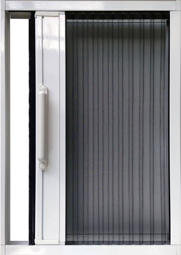 Pleated Screen Doors - BestBlinds