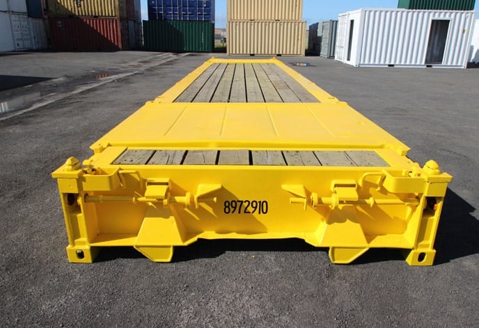 Flat Rack Containers - BoxMate