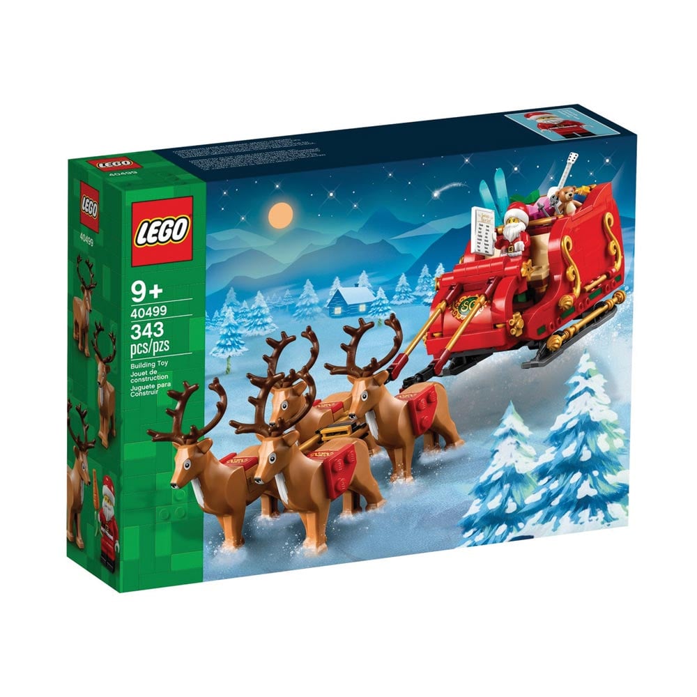 40499 Lego Santa's Sleigh - Brickly