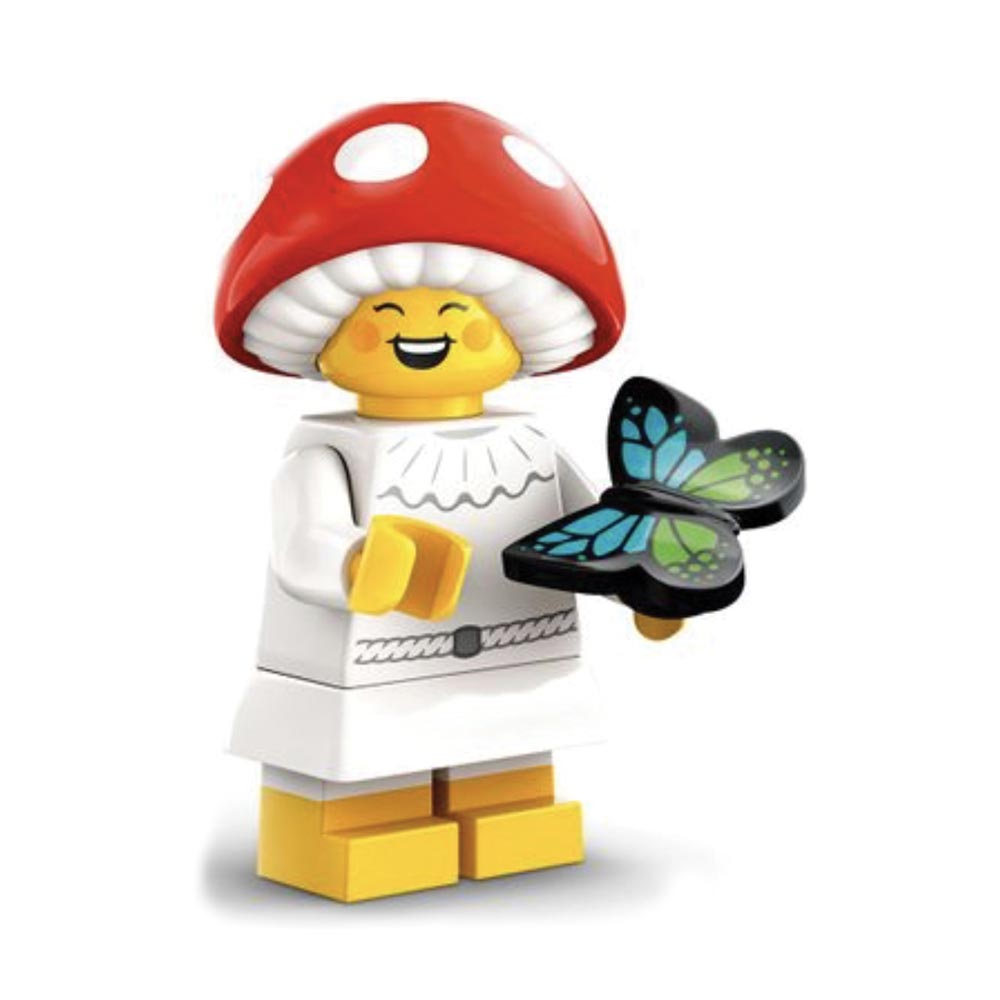 71045-6 LEGO Series 25 Minifigures - Mushroom Sprite - Brickly