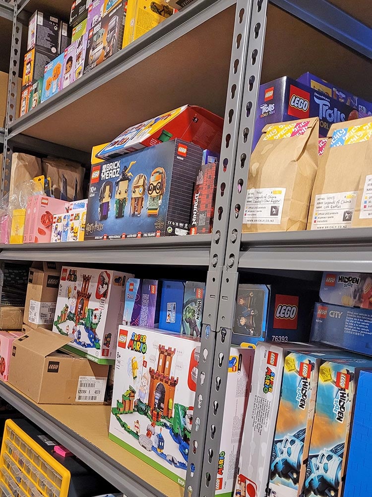 Brickly LEGO Store NZ | New & Second hand Lego sets + Lego themed ...