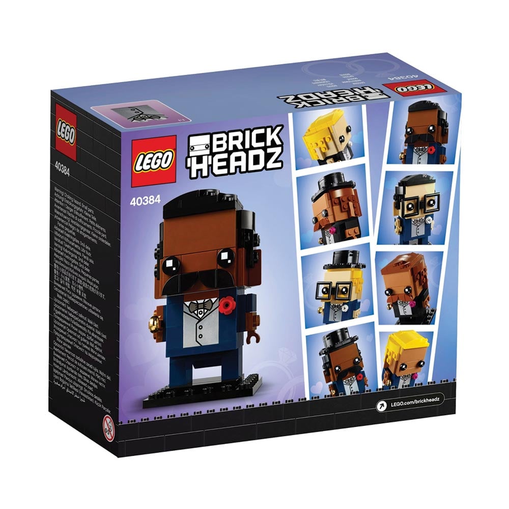 40384 Lego BrickHeadz Wedding Groom - Brickly