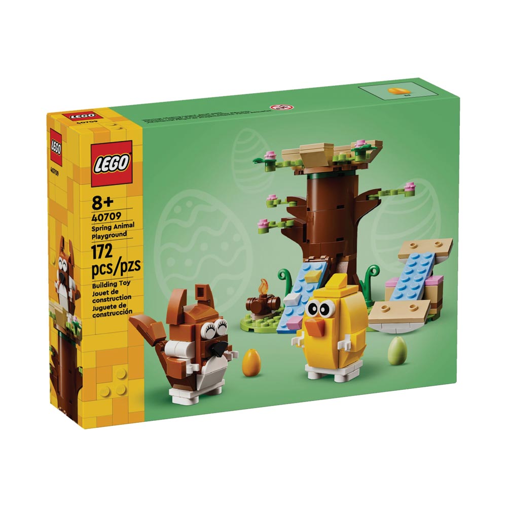 40709 LEGO Spring Animal Playground - Brickly