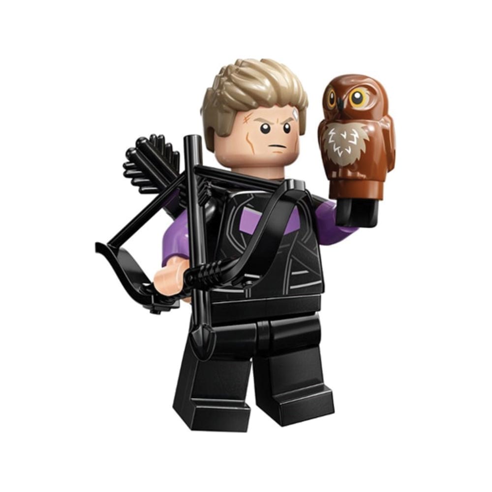 71039-6 LEGO Marvel Studios Series 2 Minifigures - Hawkeye - Brickly