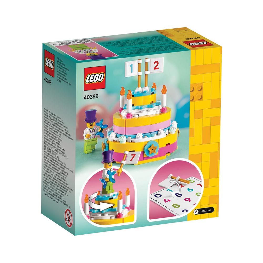 40382 Lego Birthday Set - Brickly