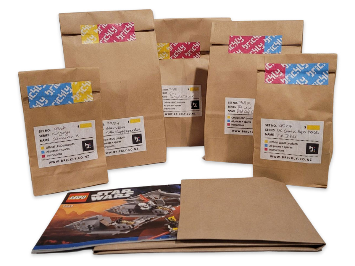 Shop for Second hand LEGO in NZ | Find them at Brickly, the online Lego ...