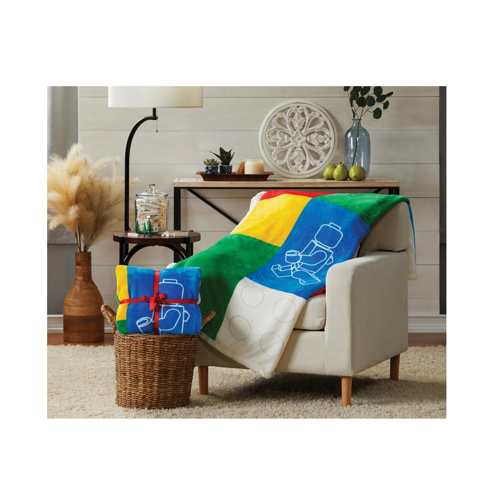 5007622 Lego Fleece Blanket - Brickly