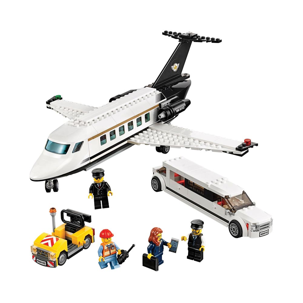 60102 Lego City - Airport VIP Service - Brickly