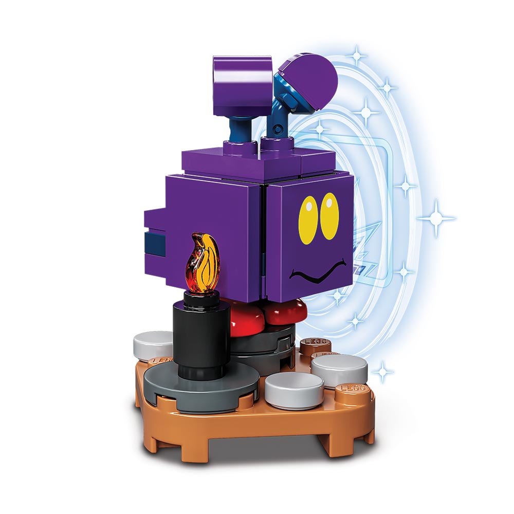 71402-3 Lego Super Mario Character Pack Series 4 - Ant Trooper - Brickly