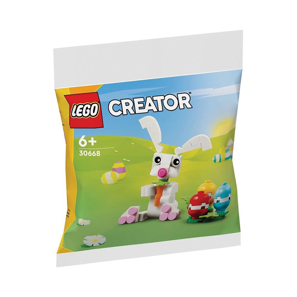 30668 LEGO Creator - Easter Bunny with Colourful Eggs - Brickly