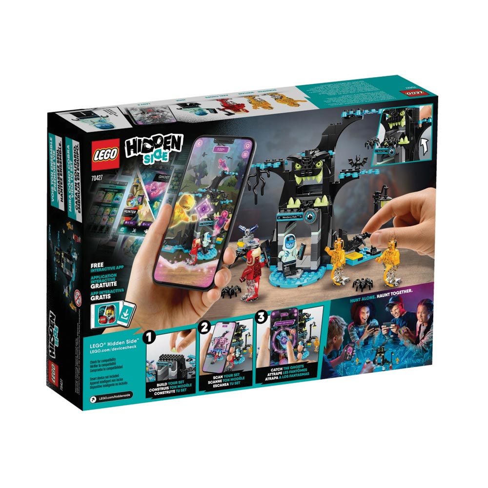 70427 Lego Hidden Side Welcome to the Hidden Side - Brickly