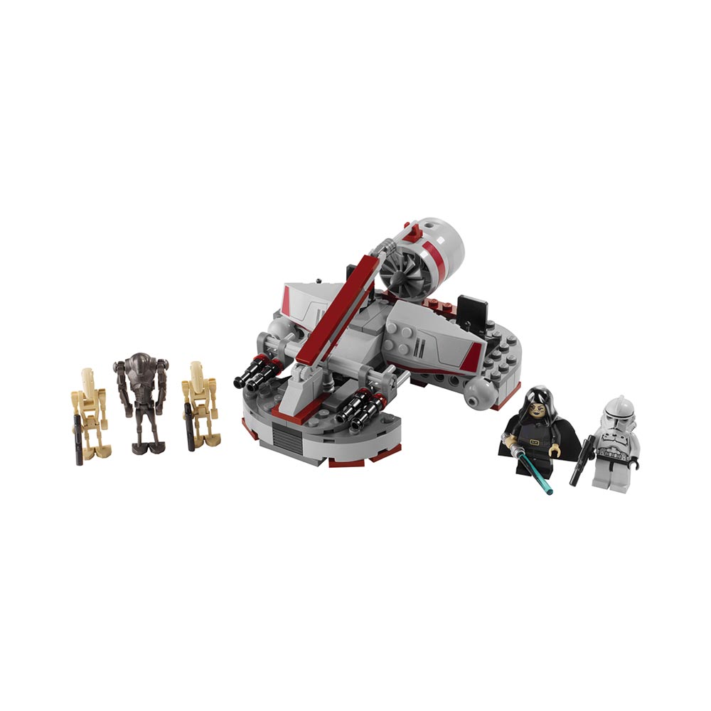8091 Lego Star Wars - Episode 3 - Republic Swamp Speeder - Brickly