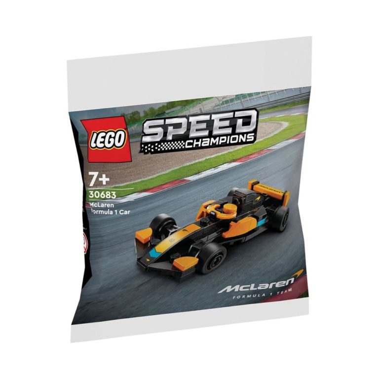 30657 LEGO Speed Champions - McLaren Solus GT - Brickly