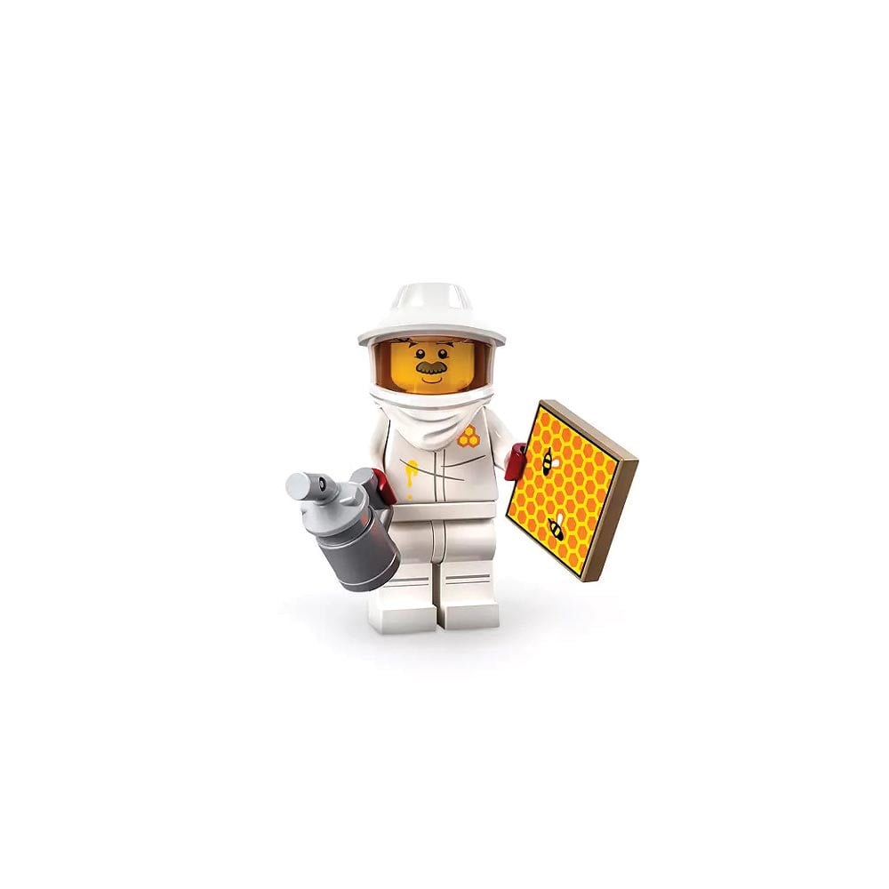 71029-7 Lego Series 21 Minifigures - Beekeeper - Brickly