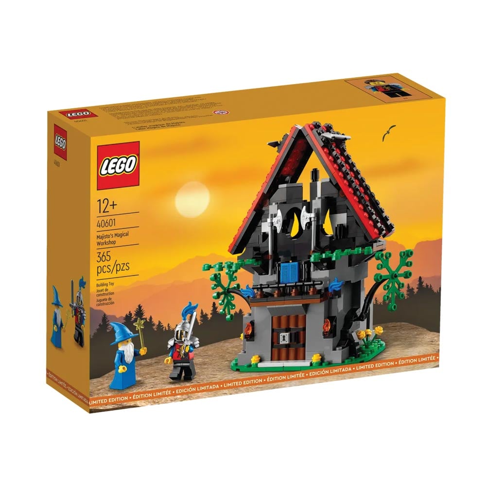 40601 LEGO Majisto’s Magical Workshop - Brickly