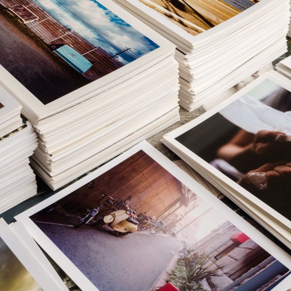 Photograph Preservation - High Res Print Scanning & Digitising