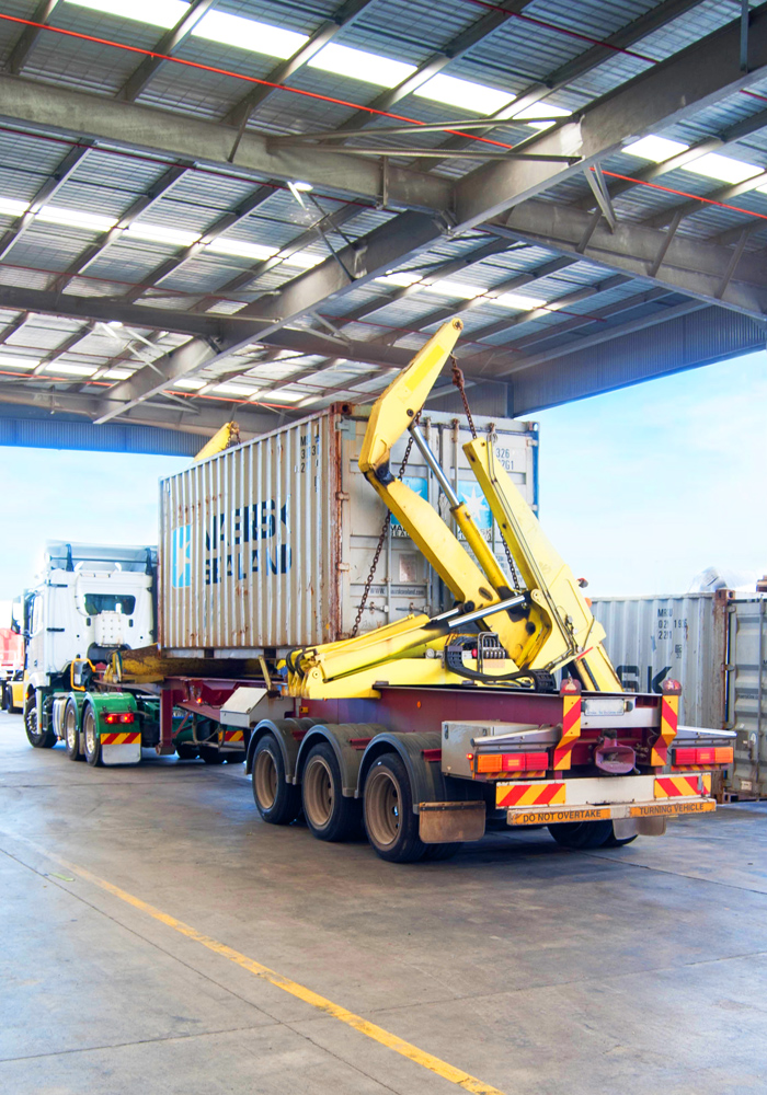 Container Cartage | Effective Logistics