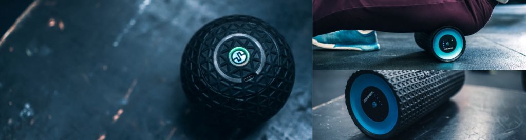 Compex Molecule y Compex Ion. Masaje con vibración de Compex