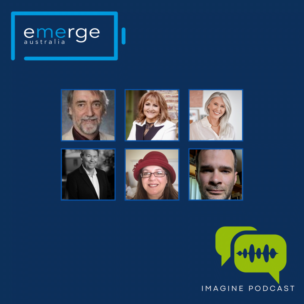 Emerge Australia Imagine Podcast Series – Emerge Australia