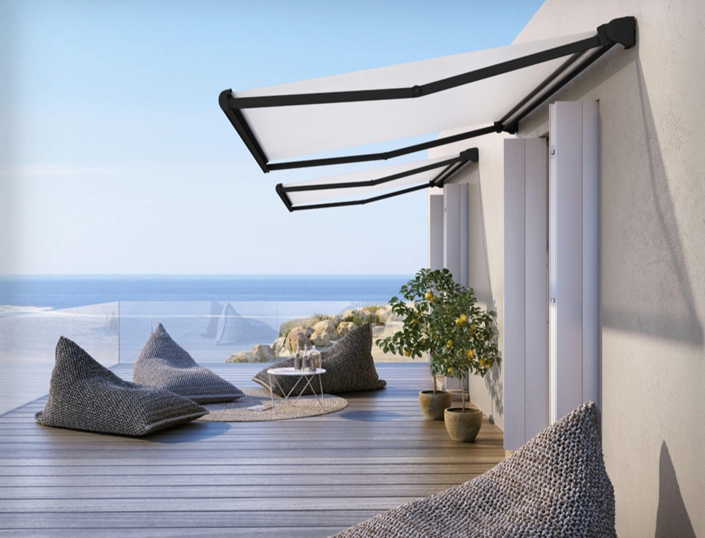 Toldos ampliam funcionalidade de áreas externas - HunterDouglas