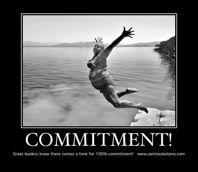 Why your success comes down to honouring commitments