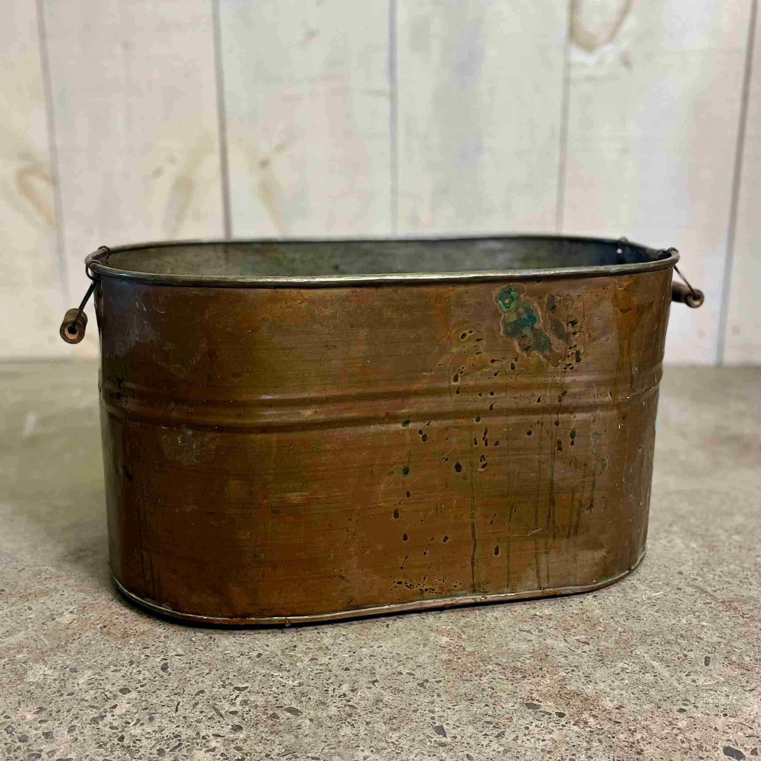 Antique Copper Boiler - Historic House Salvage