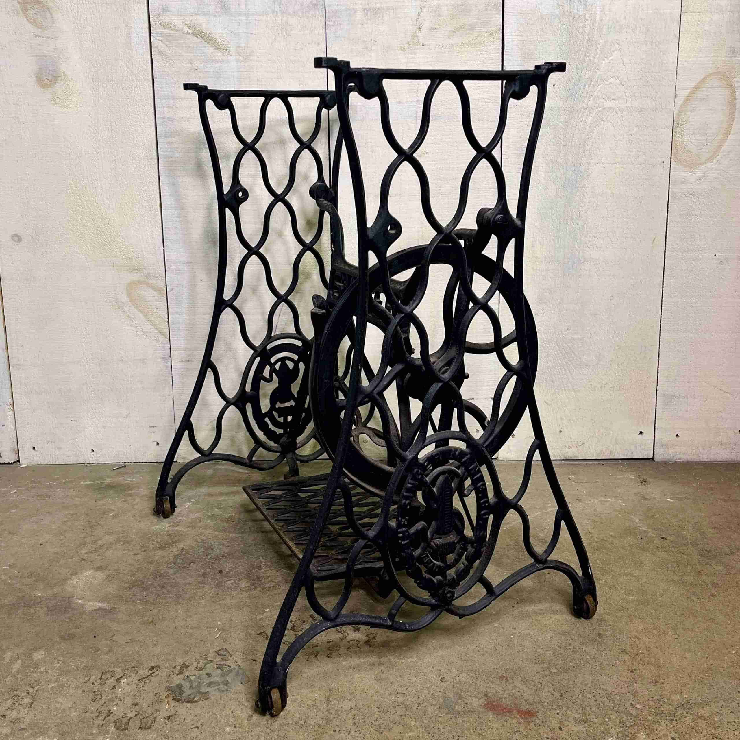 Antique Singer Sewing Machine Base - Historic House Salvage