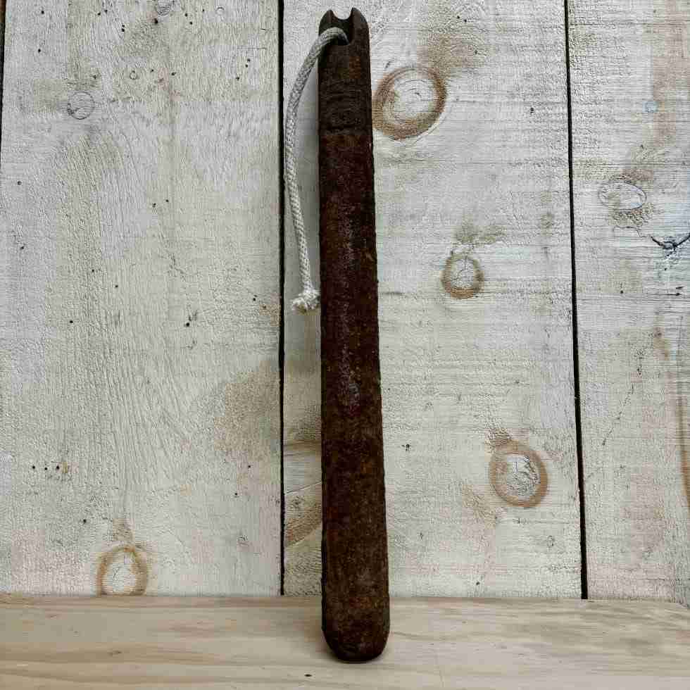 Antique 19lbs Window Weights - Historic House Salvage