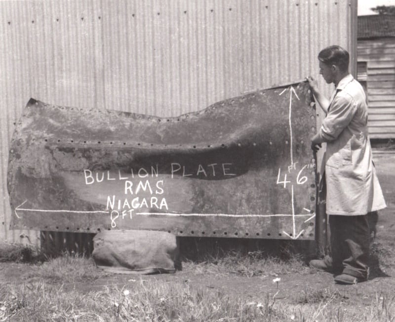 RMS Niagara Gold Salvage Part 3