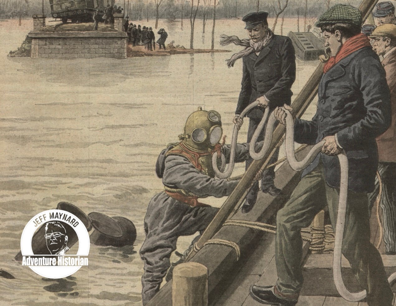 Titan to Titanic: A History of Deep Sea Exploration by Jeff Maynard