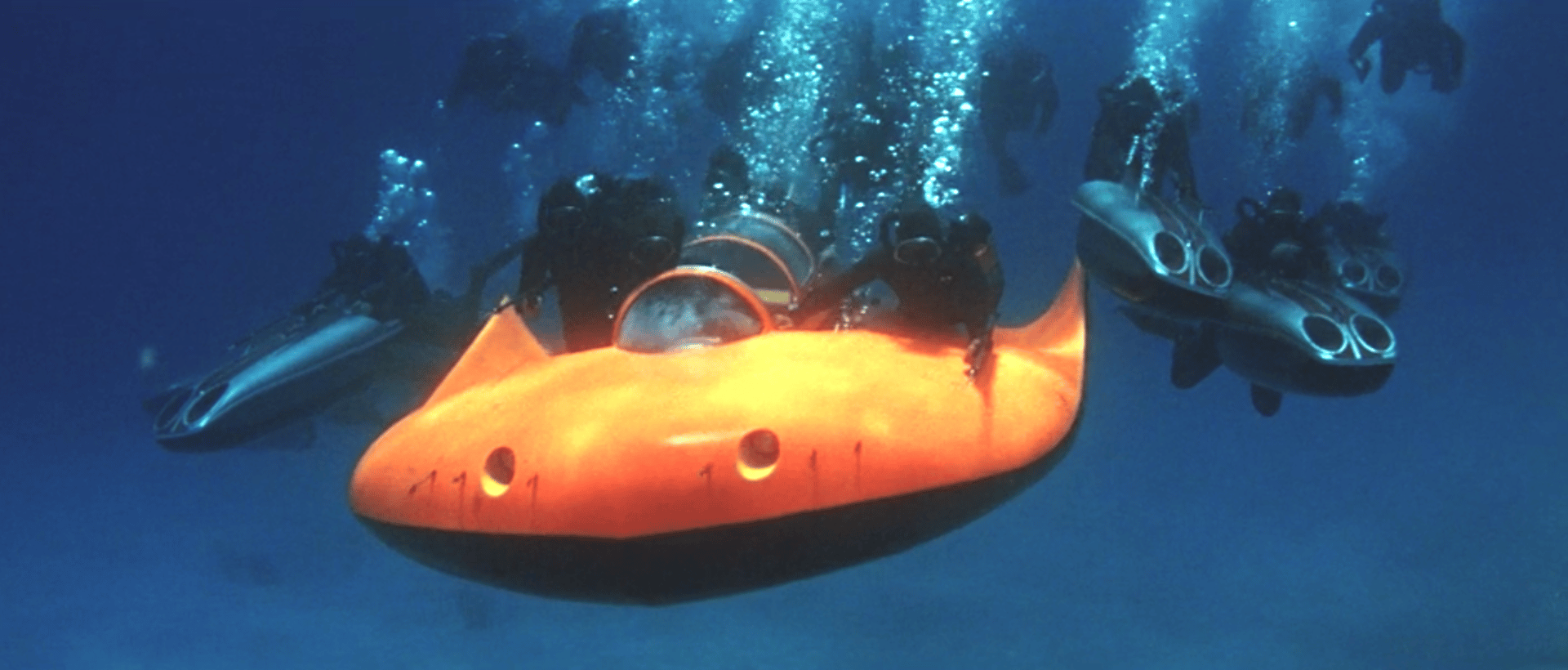 James Bond's No Time to Dive Scuba History