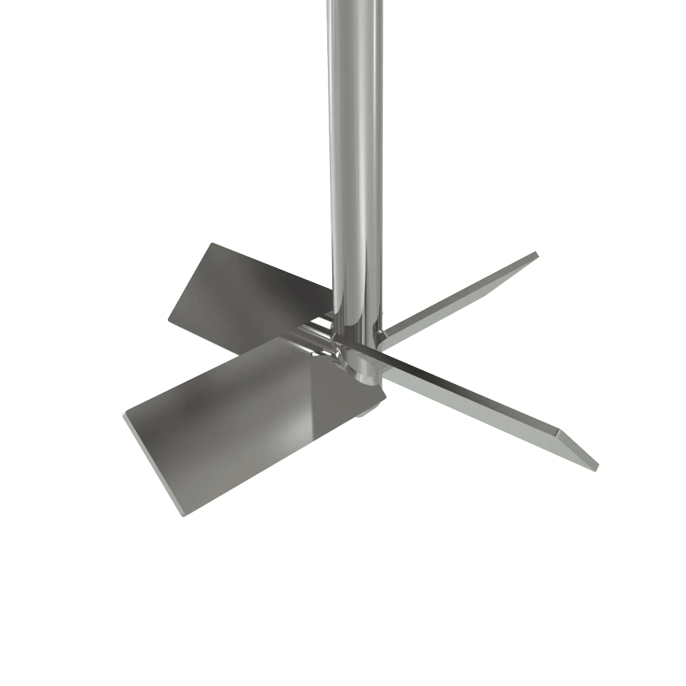 Axial Flow Turbine - Jongia Mixing Technology