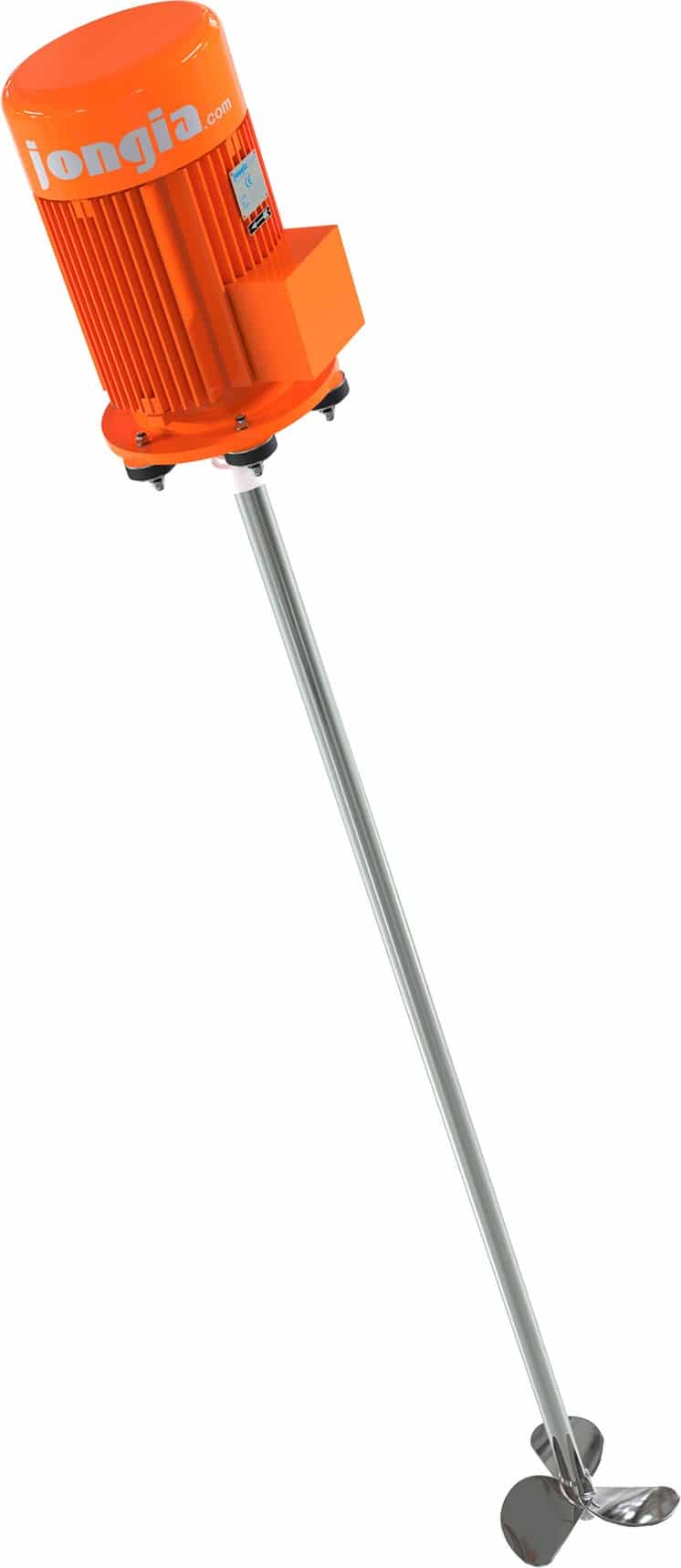 Light Duty Top Entry Agitators - Jongia Mixing Technology