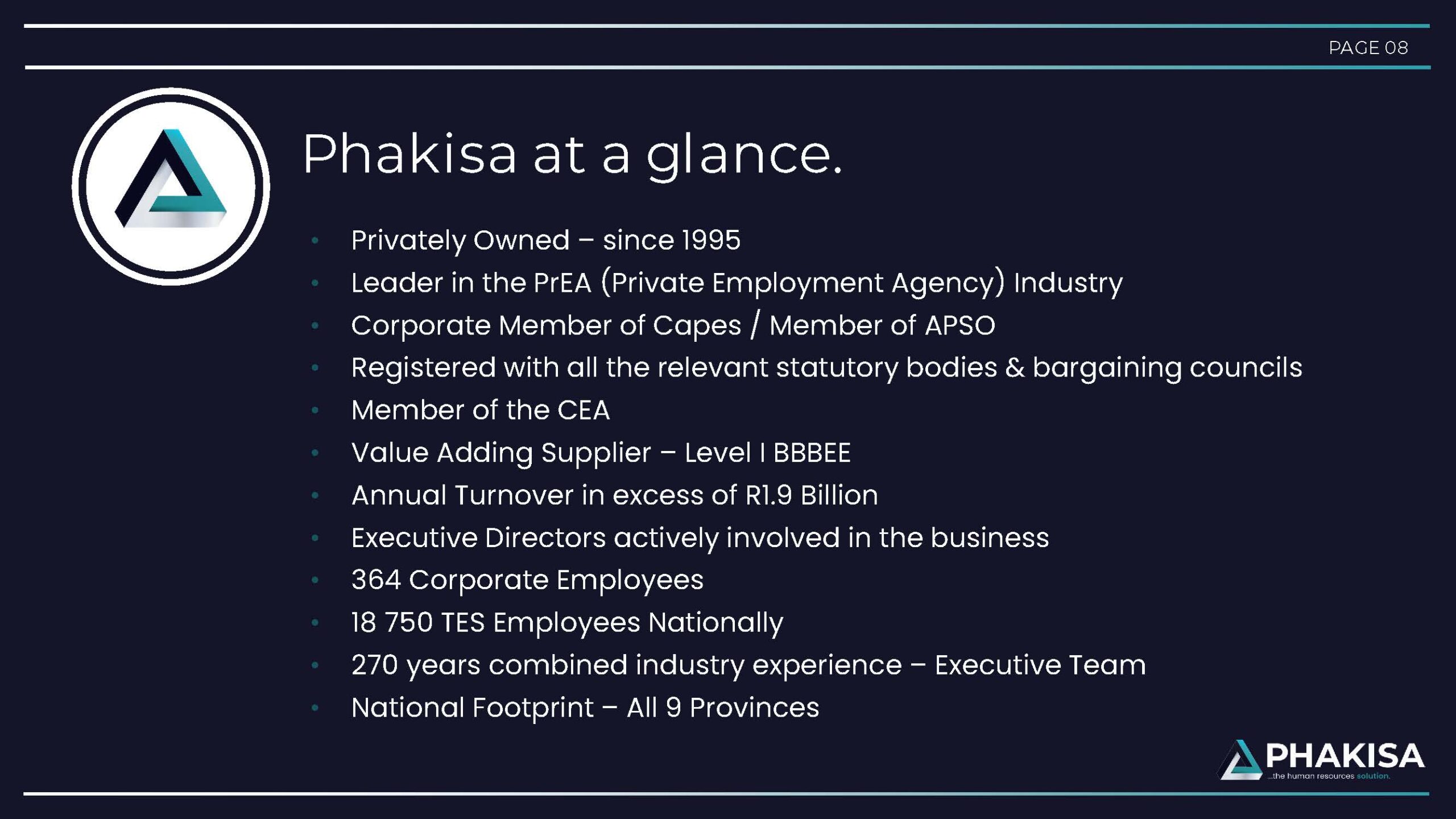 Phakisa's Journey - PHAKISA