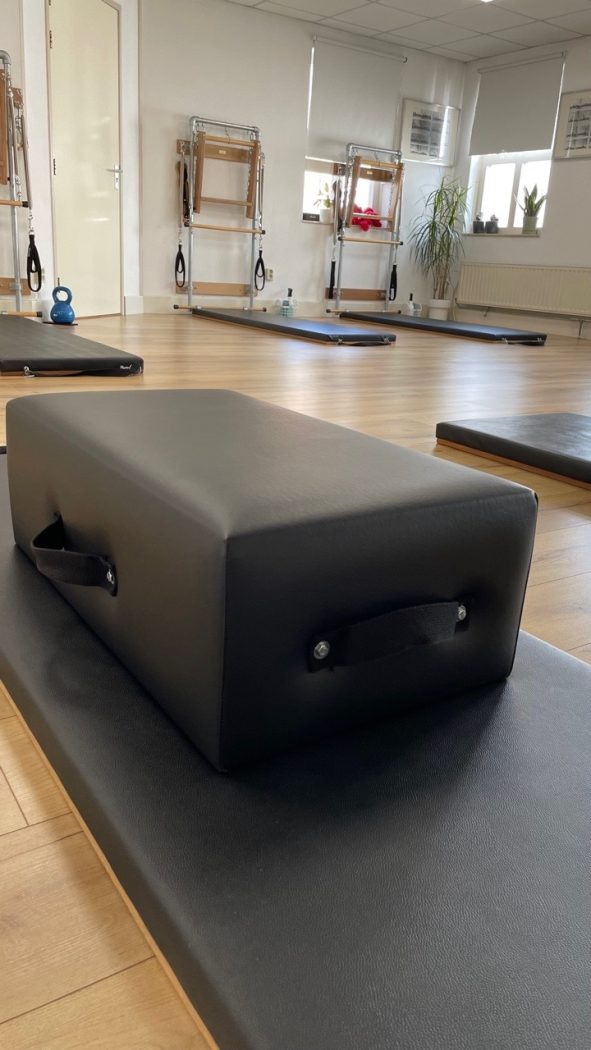 NIEUW! Reformer Box in de Pilates groepslessen!|Pilates Studio Van Sonsbeek