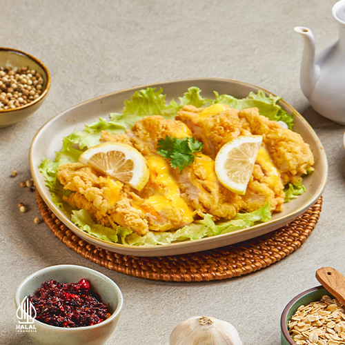 CHICKEN WITH LEMON SAUCE - Ta-Wan