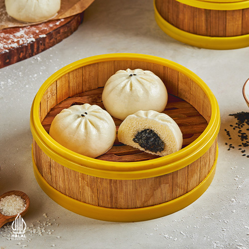 BLACK SESAME PAO - Ta-Wan