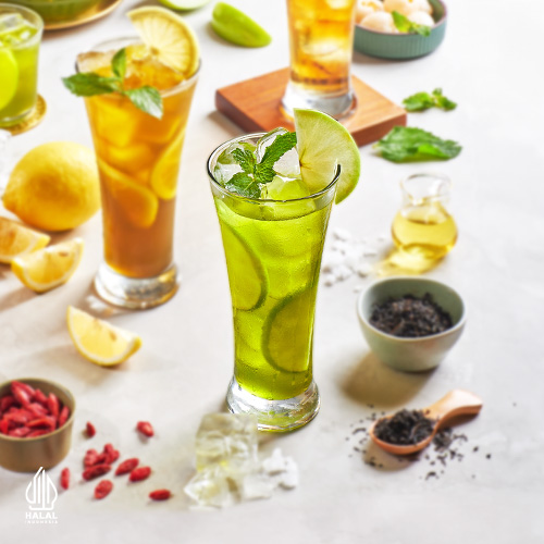 ES TEH LEMON HIJAU - Ta-Wan